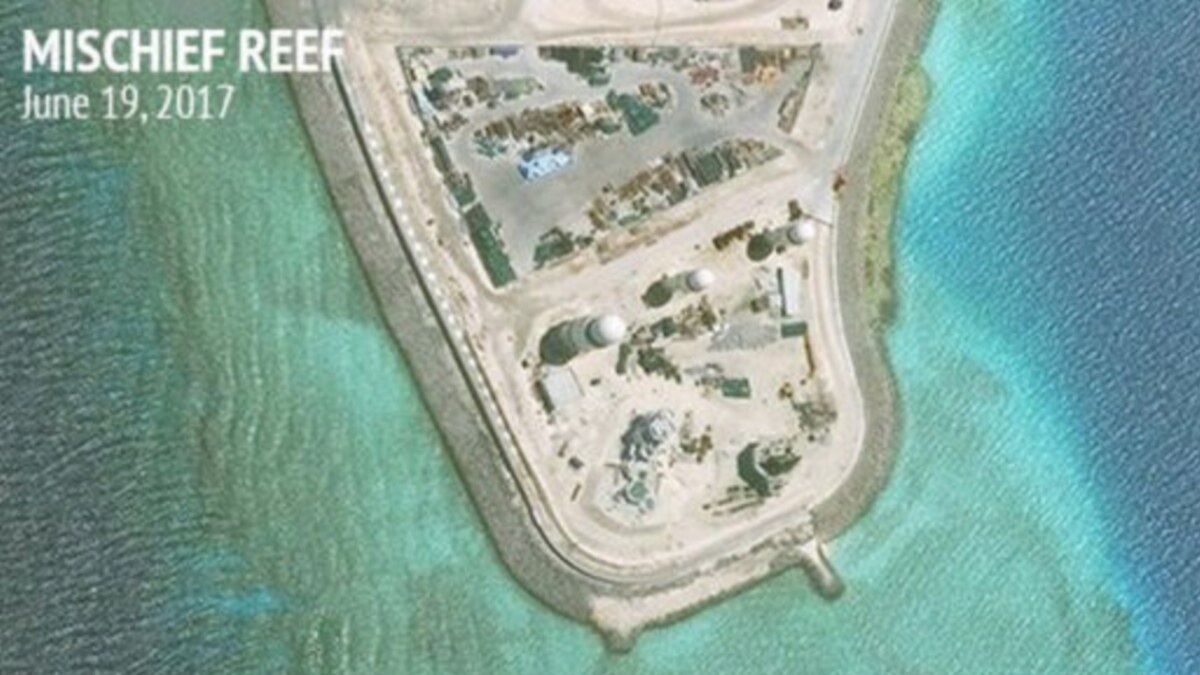 Think Tank: China Builds New Military Facilities on South China Sea Islands