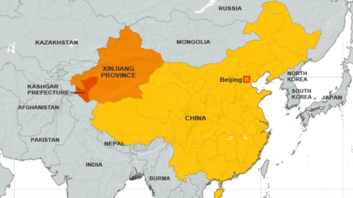 China s Xinjiang Riot Kills 27