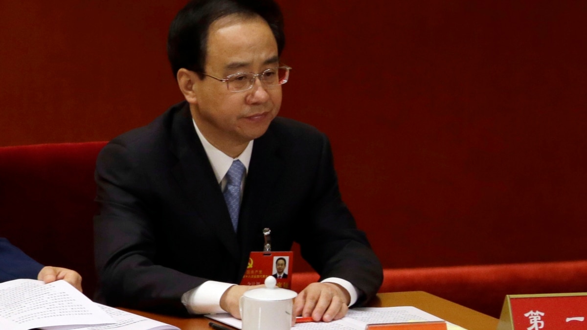 Aide to Chinese Ex-president Hu Jintao Gets Life Sentence