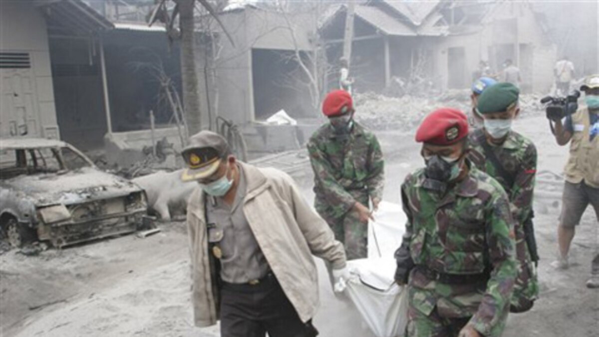 Mount Merapi (Mountain of Fire)