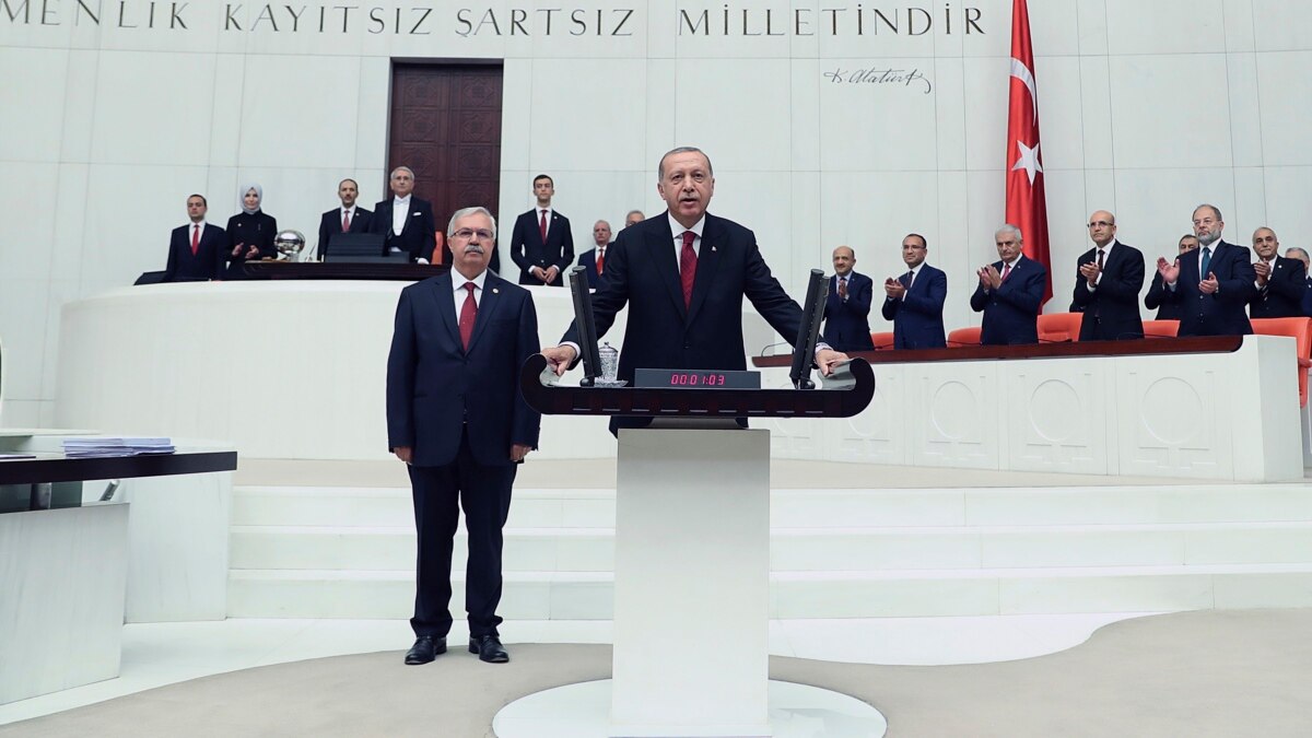 Turkish President Assumes New Sweeping Powers