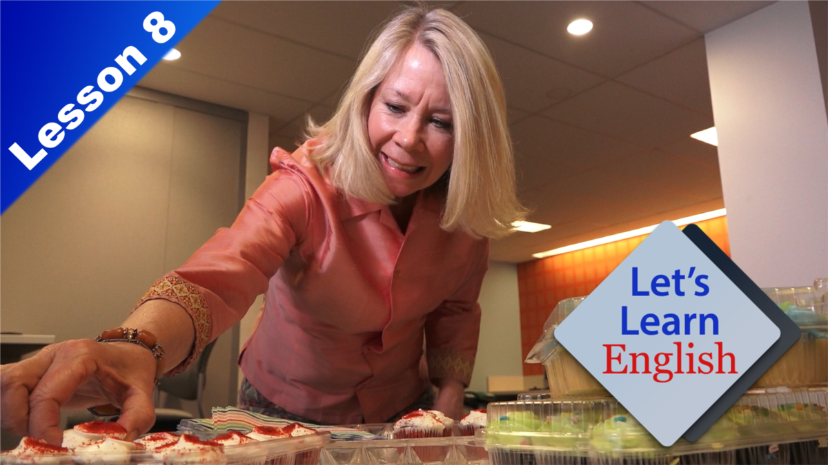 Let’s Learn English - Level 1 - Lesson 8: Are You Busy?