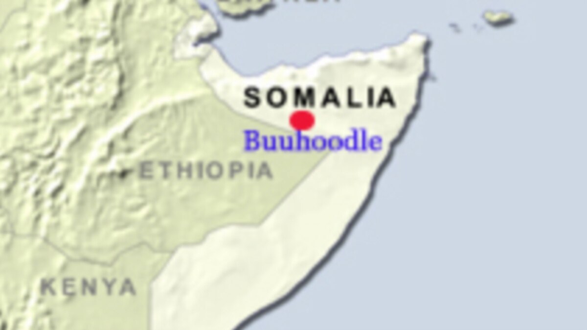 Heshiiskii Buuhoodle oo la qaadacay