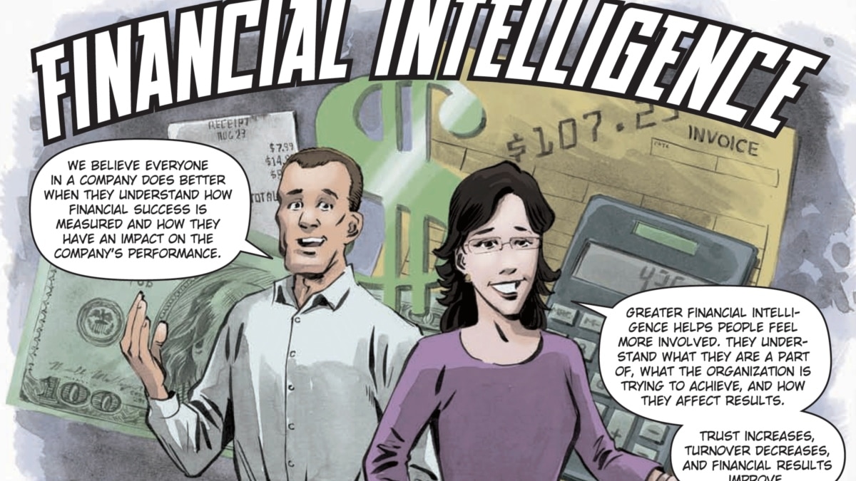 A Comic Book About Business Finance