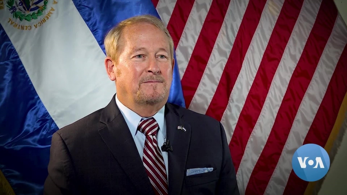 VOA Interview: US Ambassador to El Salvador Ronald Johnson