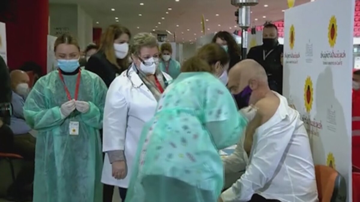 Shqipëri, nis vaksinimi anti-Covid 19