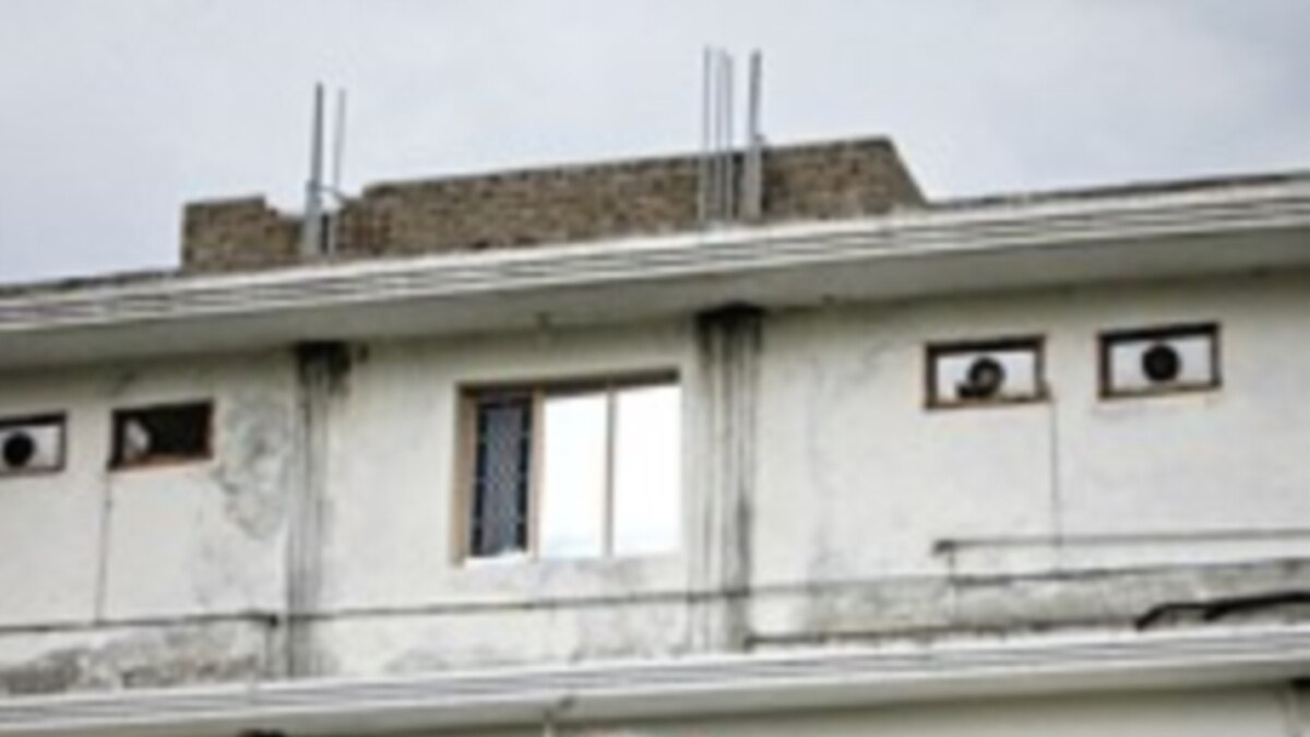 Demolition of Osama bin Laden's Compound Begins