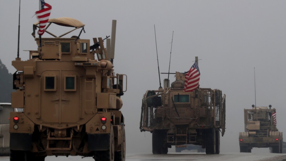 US Begins Troop Withdrawal From Syria