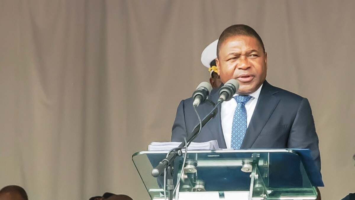 Nyusi diz que justiça não pode atrasar desenvolvimento do país