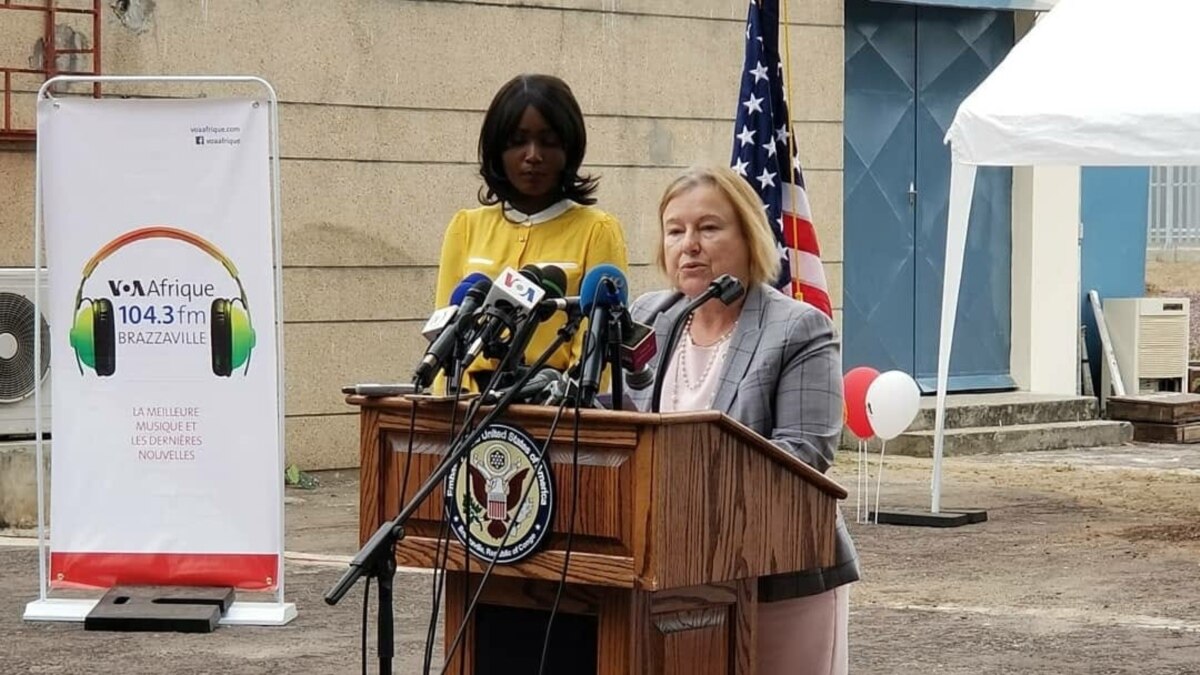 VOA Director Amanda Bennett heads to Africa for a three-country tour of ...