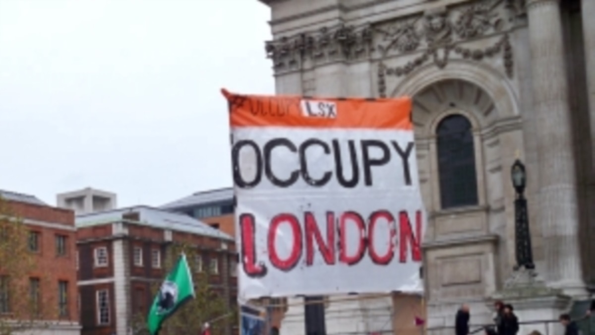 Occupy London Protest Still Gaining Momentum