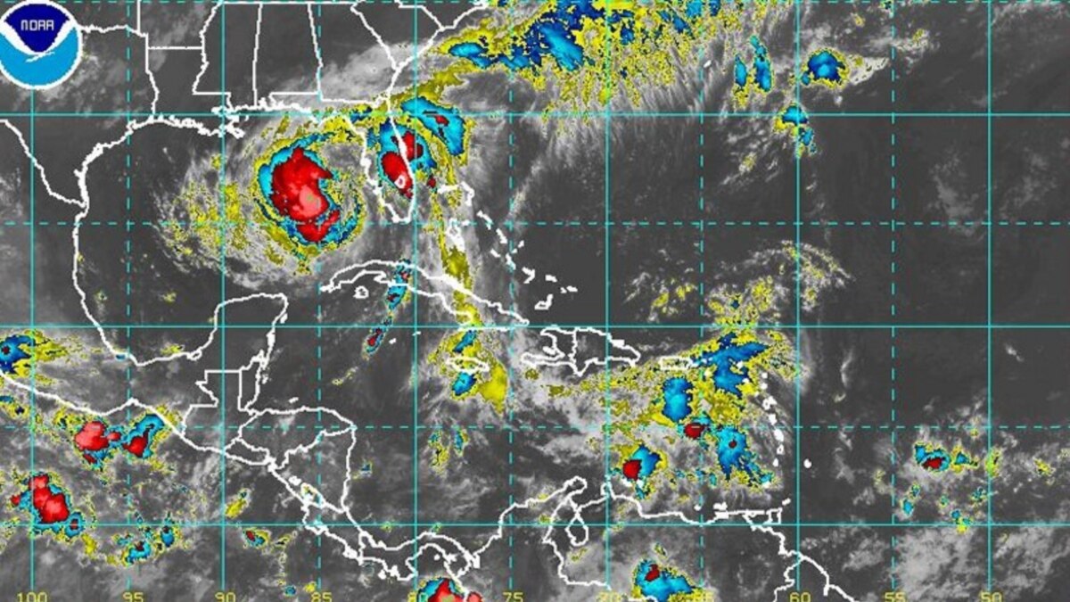 Tropical Storm Isaac Headed for US Gulf Coast