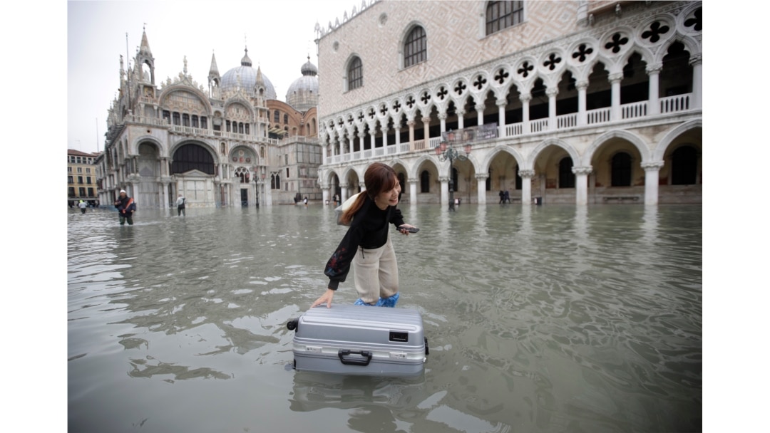 Venice Italy Floods