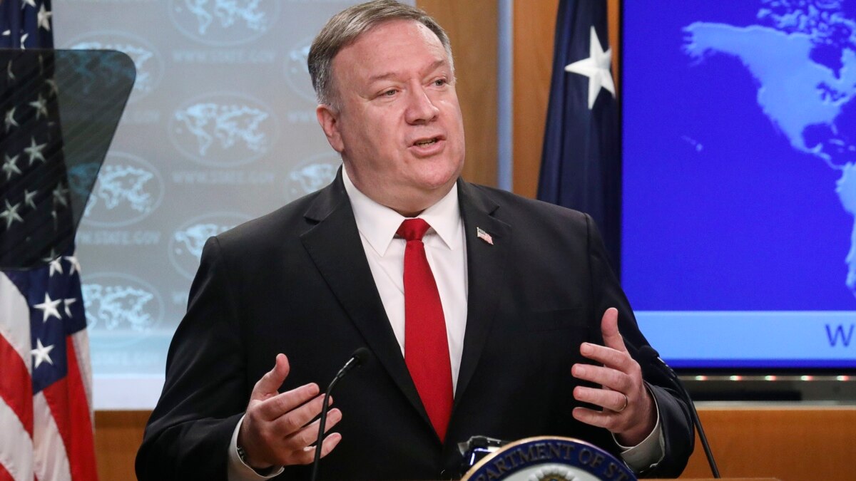 Pompeo: Caddeyn ayaa loo hayaa in Coronavirus uu ka yimid shaybaar