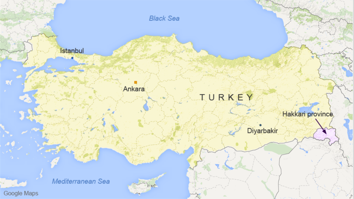 PKK Attack in Southeast Turkey Wounds 17 Soldiers