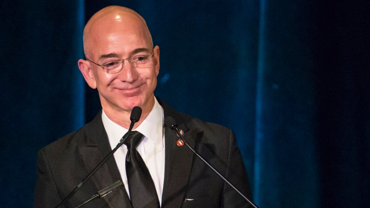 Jeff Bezos Unveils New Rocket to Compete With SpaceX