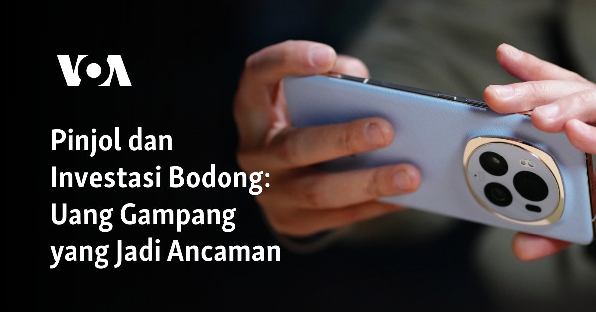 Pinjol dan Investasi Bodong: Uang Gampang yang Jadi Ancaman