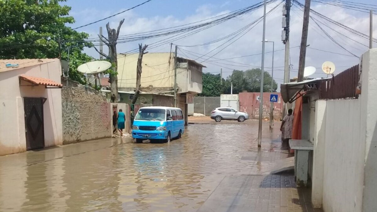 Chuvas continuam a matar em Luanda