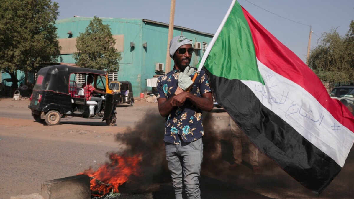Thousands Protest Sudan's October Coup