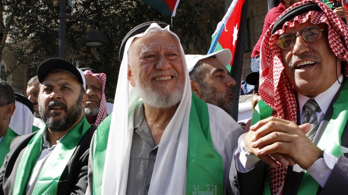 Amman Rally Calls For Major Reforms In Jordan