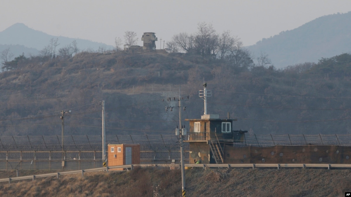 DMZ 시범철수 GP 병력·화기 철수 완료