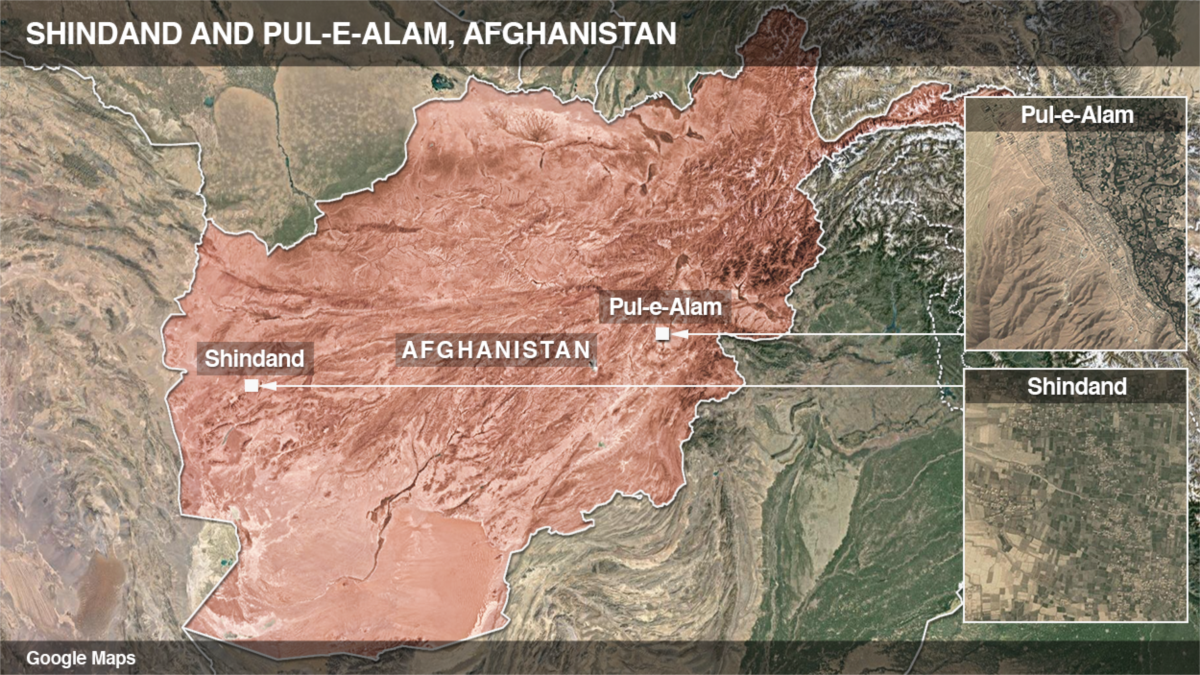 Bentrokan di Distrik Shindand, Afghanistan, 11 Aparat Keamanan Tewas