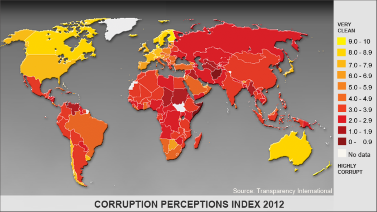 Anti-Corruption Group Says Abuse of Power Still ‘Very High’ in Many ...