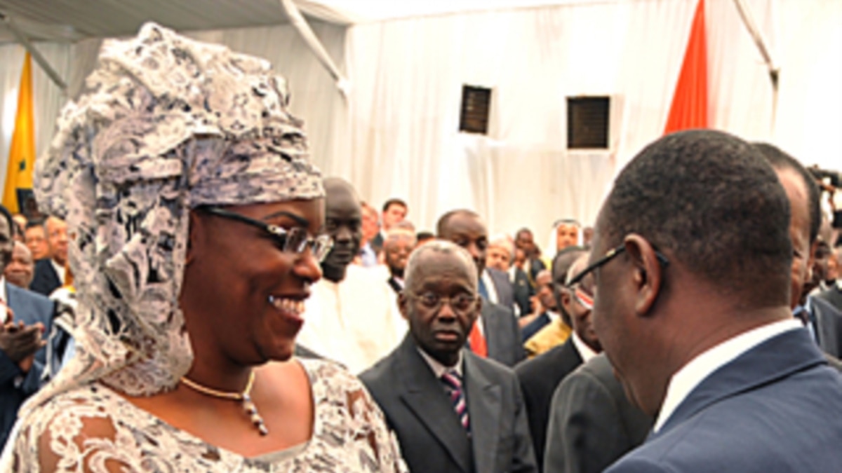 Senegalese Women Have High Hopes for New First Lady