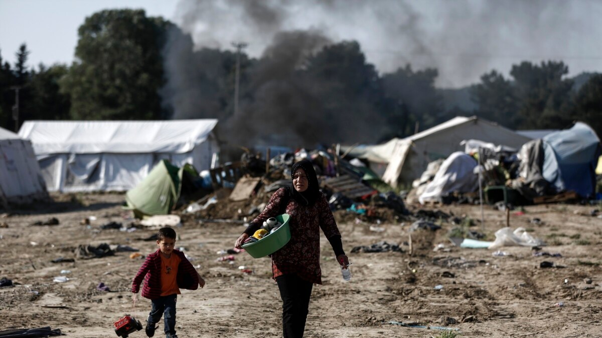Refugees, Migrants Living in Abysmal, Sub-Standard Conditions in Greece
