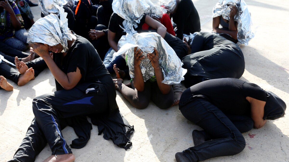 Libya Rescues More Than 200 Europe-Bound Migrants Off Coast