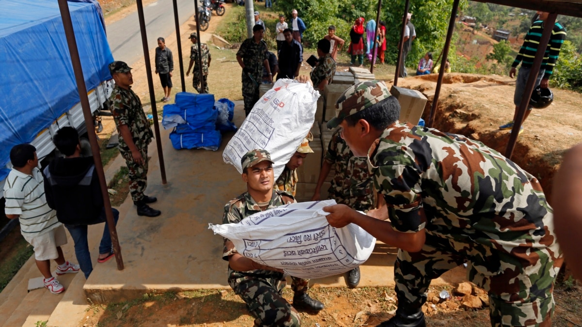 Massive UN Relief Effort Underway in Nepal