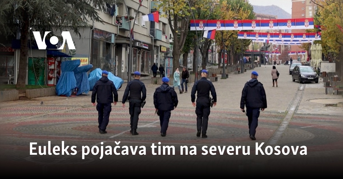 Euleks pojačava tim na severu Kosova
