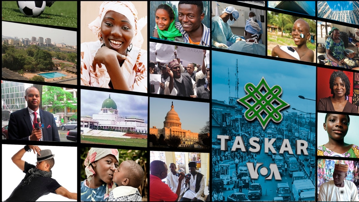 VOA Hausa Launches TV Program