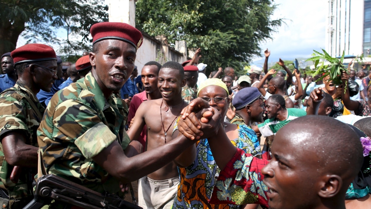 Whereabouts of Burundi’s President Still Unclear