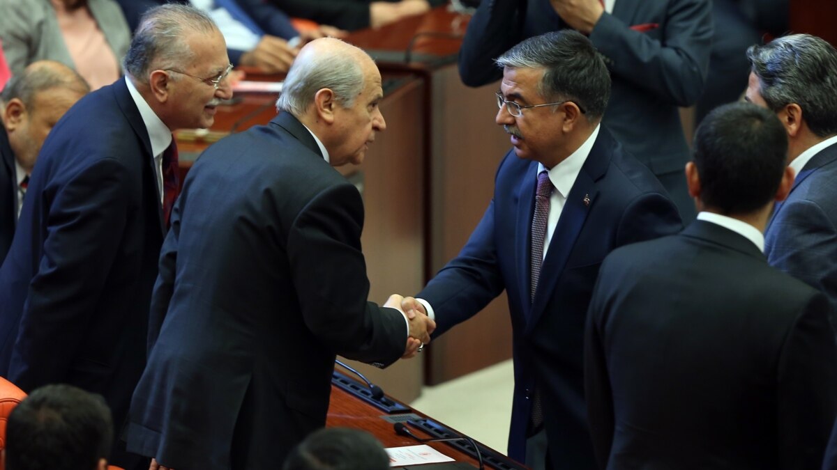 Turkish Parliament Elects Ruling Party MP Speaker