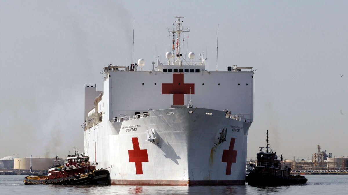 Venezuelan Doctors on US Navy Mission to Help Compatriots