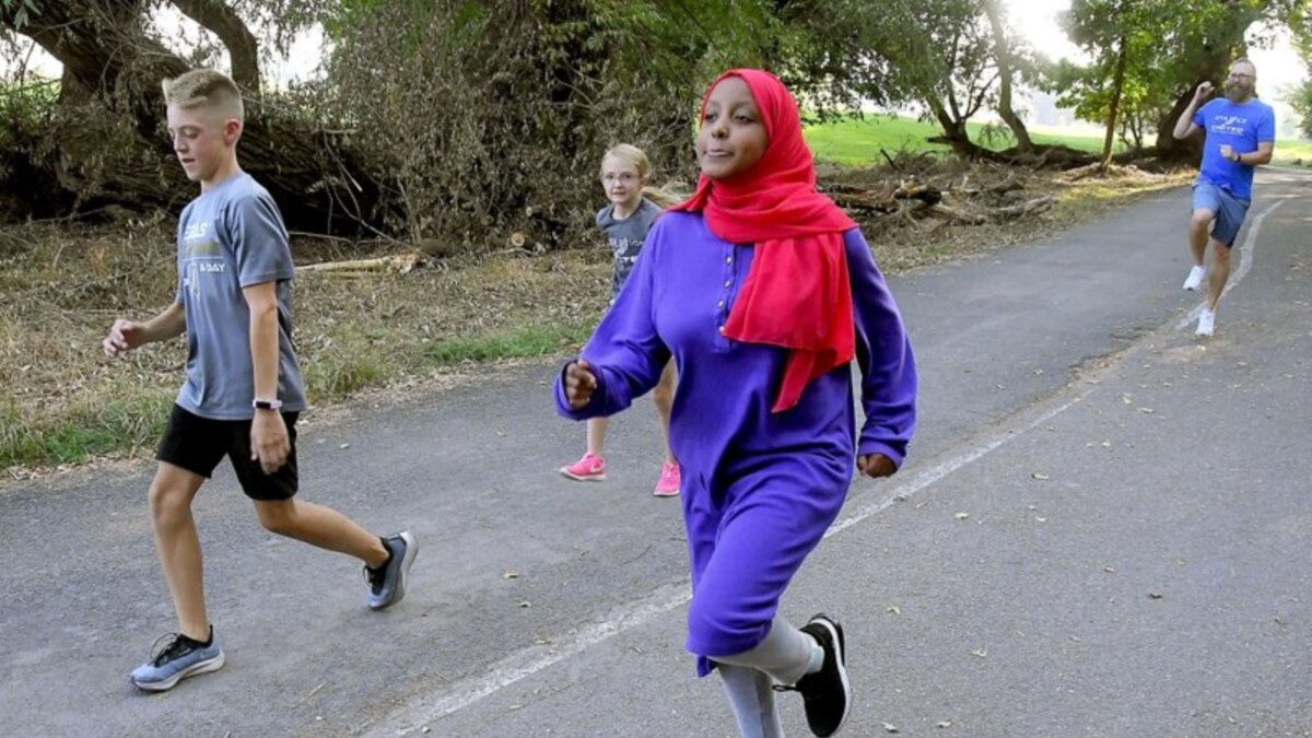Refugees Find Help in Utah Running Club