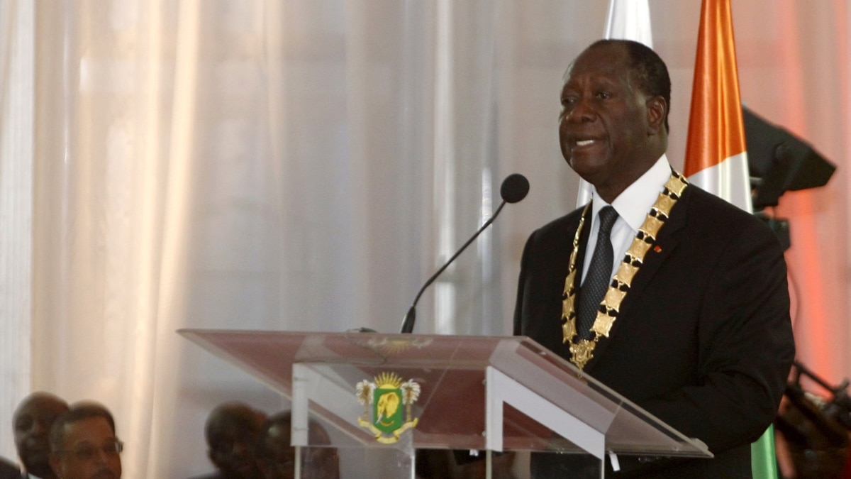 Ivory Coast President Vows 'More Efficient Government'