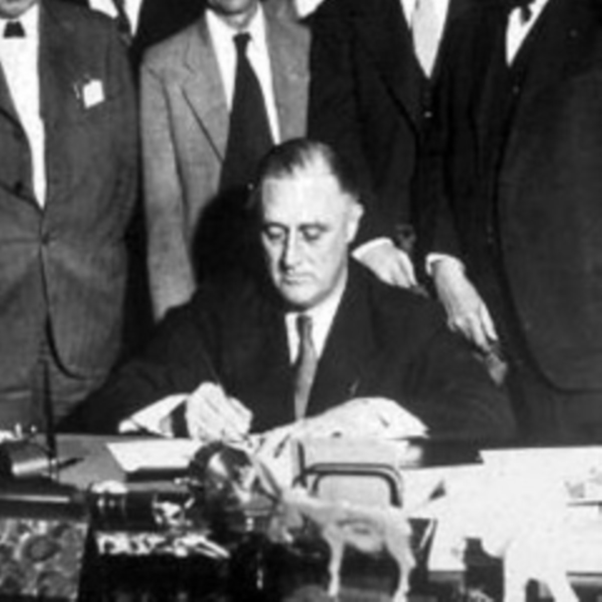 American History: Roosevelt Aims for Economic Security With 'Second New ...