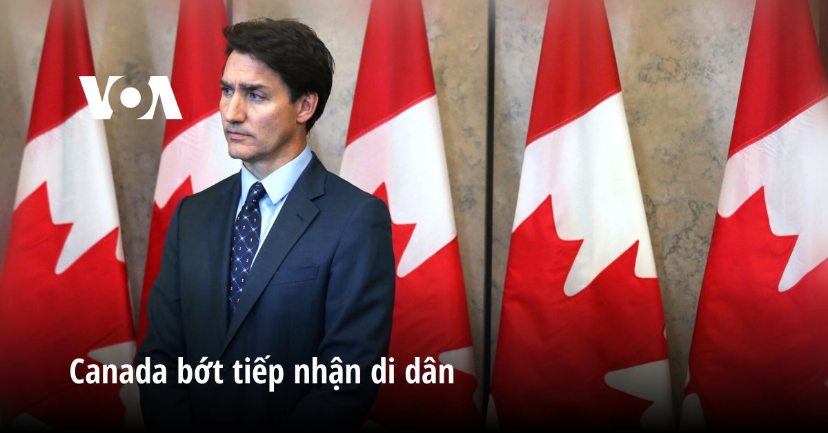 Canada bớt tiếp nhận di dân