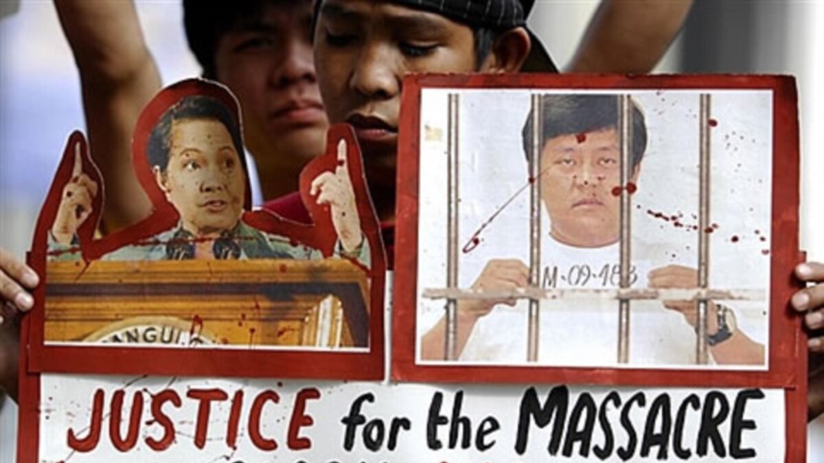 Prosecutors Charge Philippine Clan Heir with 25 Murder Counts