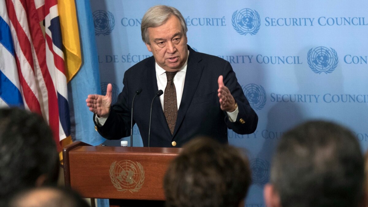UN Chief Hails Improved Cooperation With AU