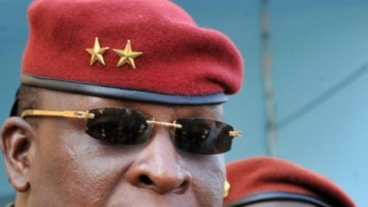 Guinea Interim Military Leader Will Not Run in June Elections