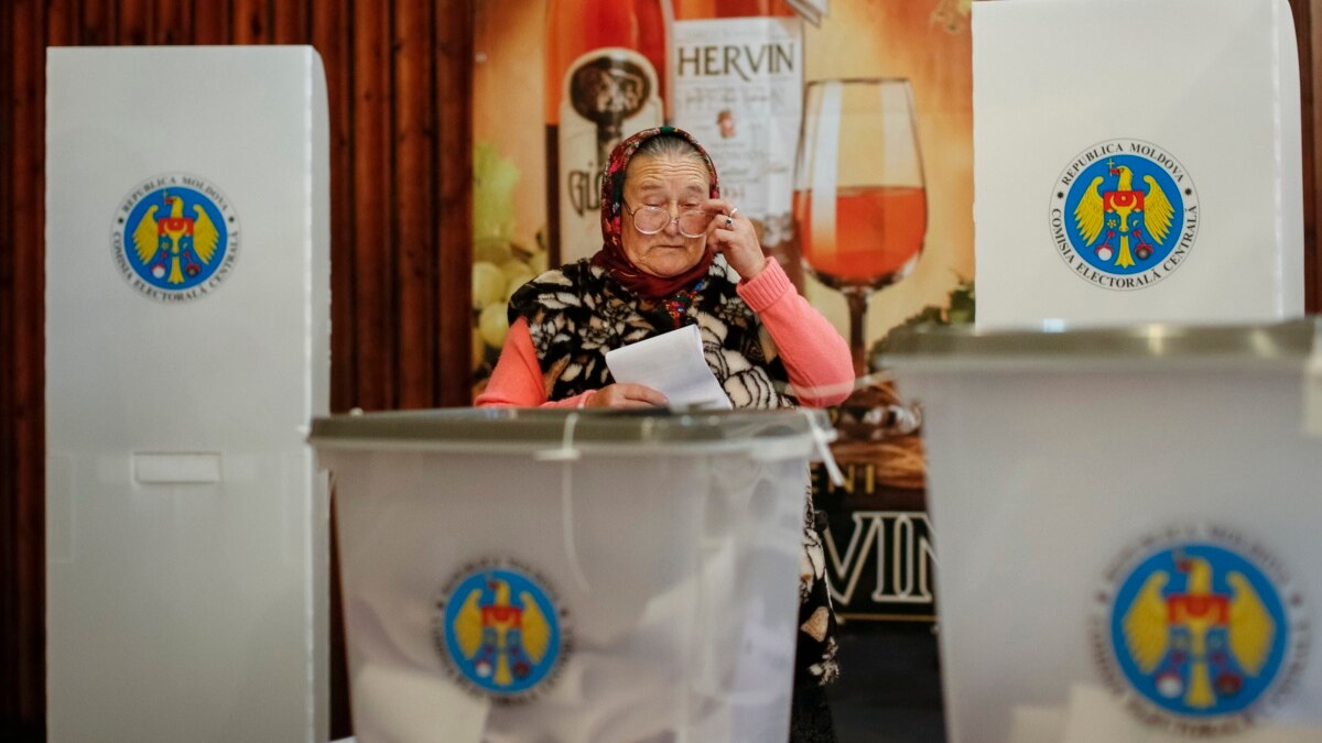 Moldova Votes in Key Poll