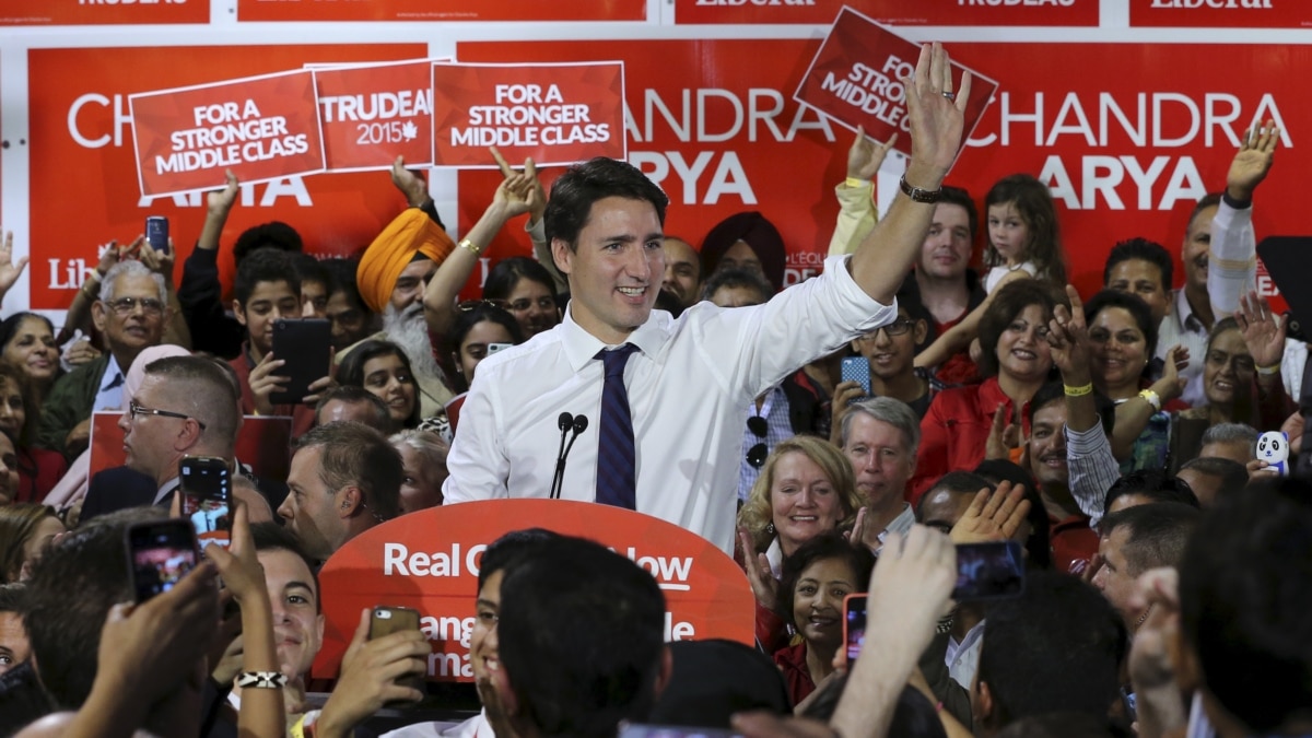 'Trudeaumania' Returns to Canada