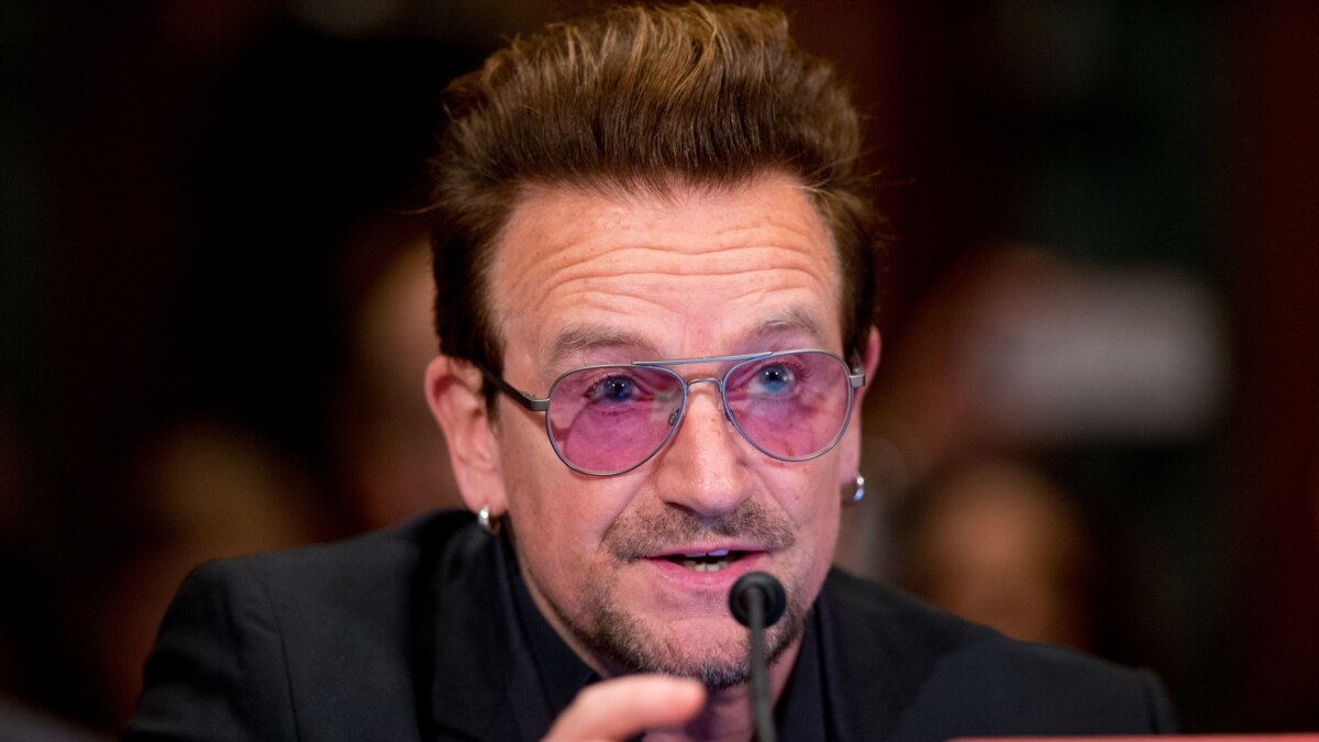 Glamour Magazine Selects Bono as Its First 'Man of the Year'
