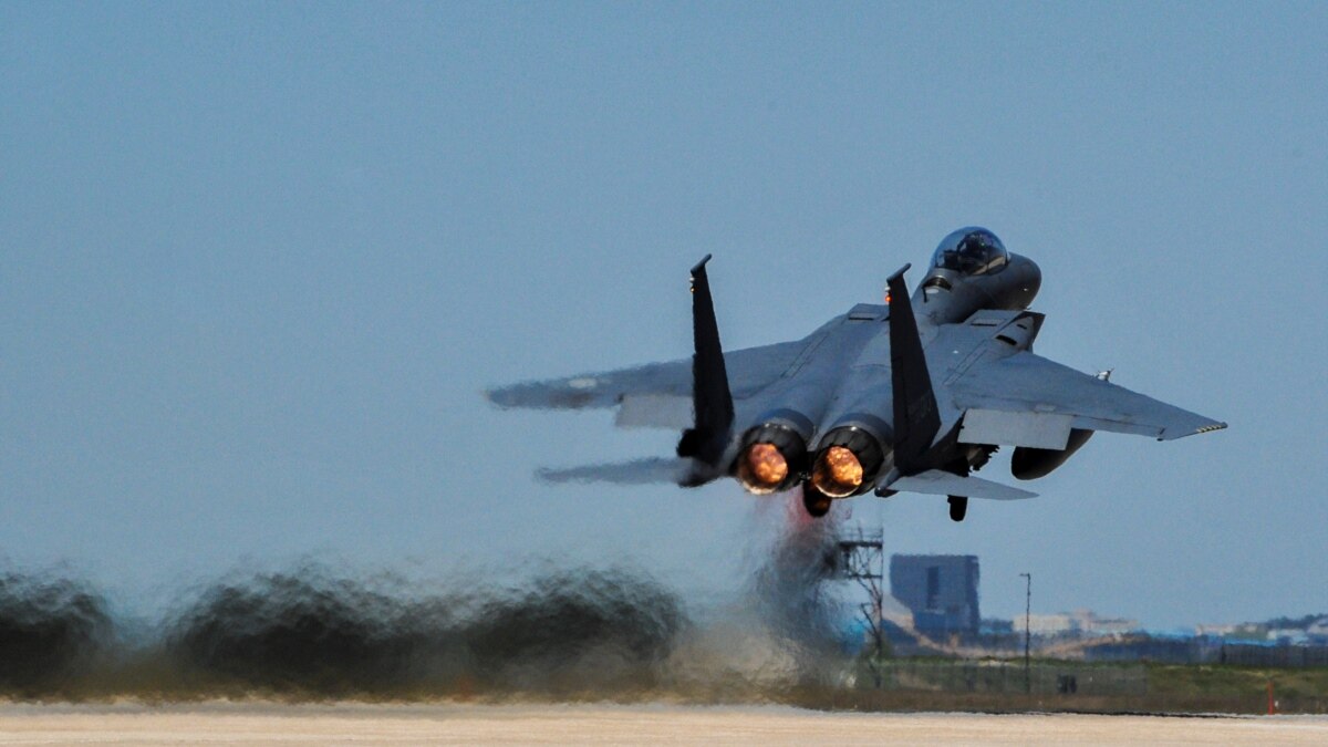 중러 군용기 8대, 한국 카디즈 사전 통지 없이 진입 후 이탈…한국, F-15K 등 출격