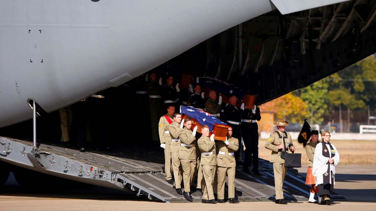 Fallen Australian Soldiers Return Home After Five Decades