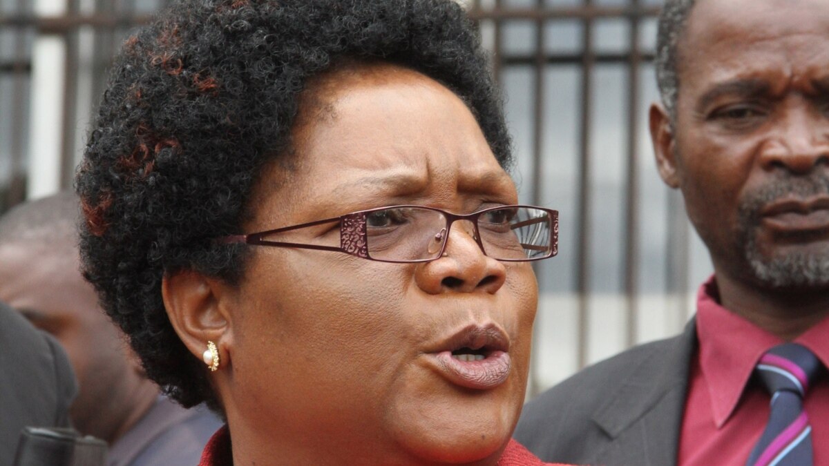Zimbabwe Acting President Mujuru Calls for Peaceful Elections at Spy ...