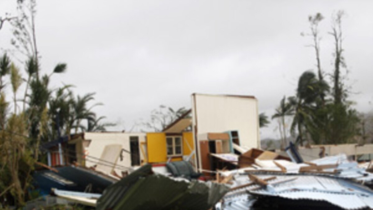 Australian Town of Tully Survives Category 5 Cyclone